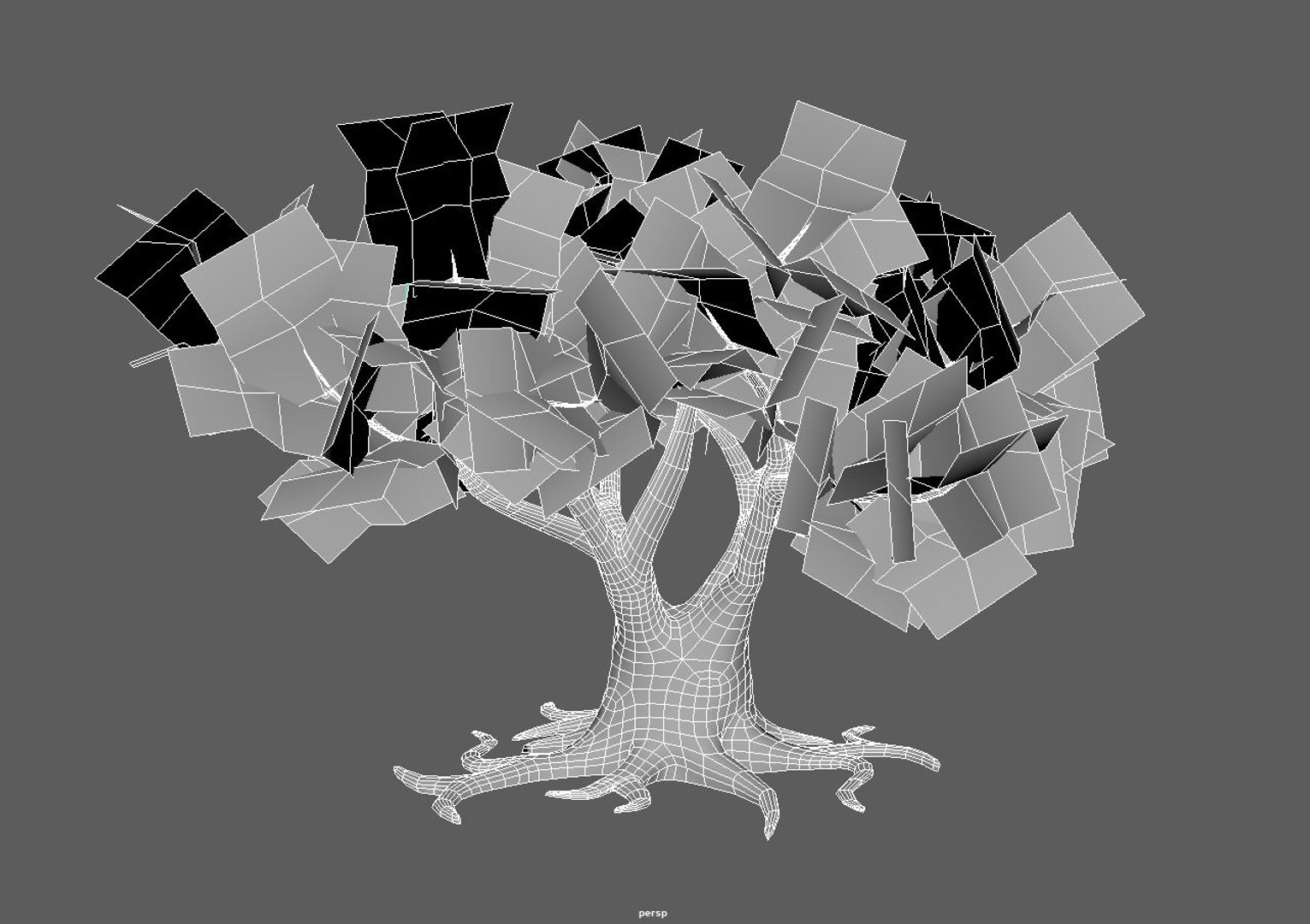Free 3D model old massive tree - TurboSquid 1466245