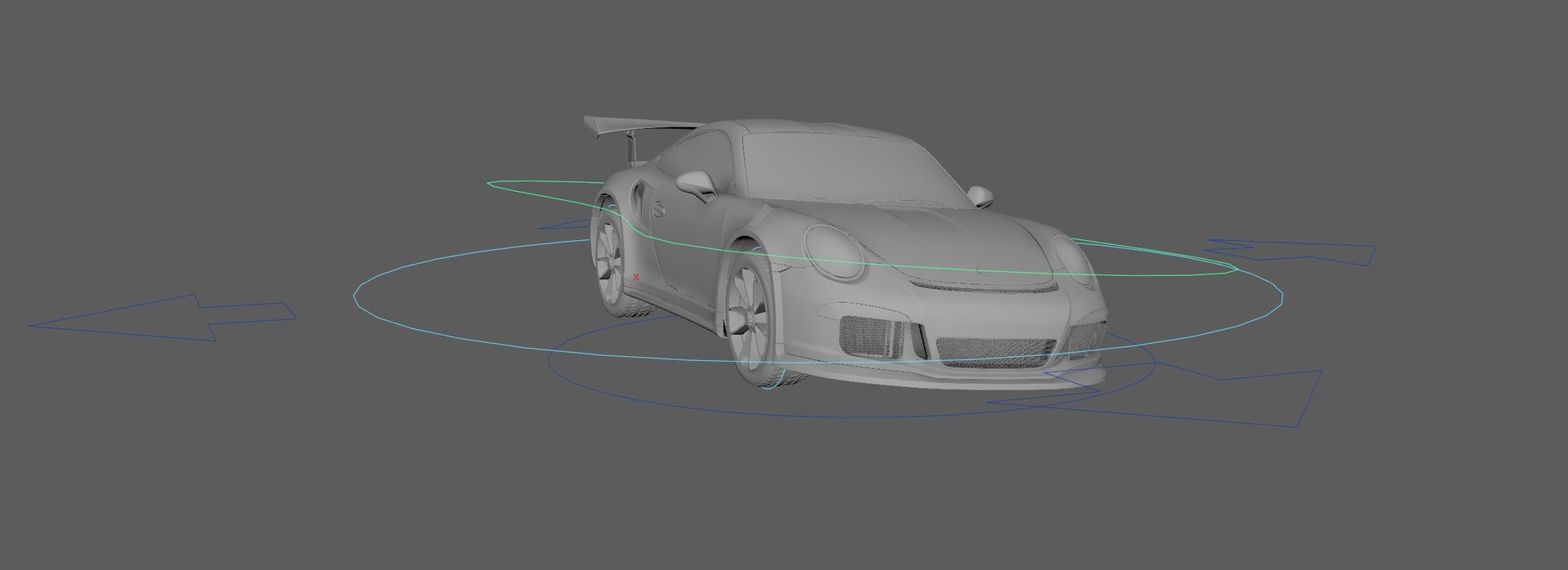 3D Porsche 911 GT3 RS-Rigged And Textured-unreal-vray-redshift ...