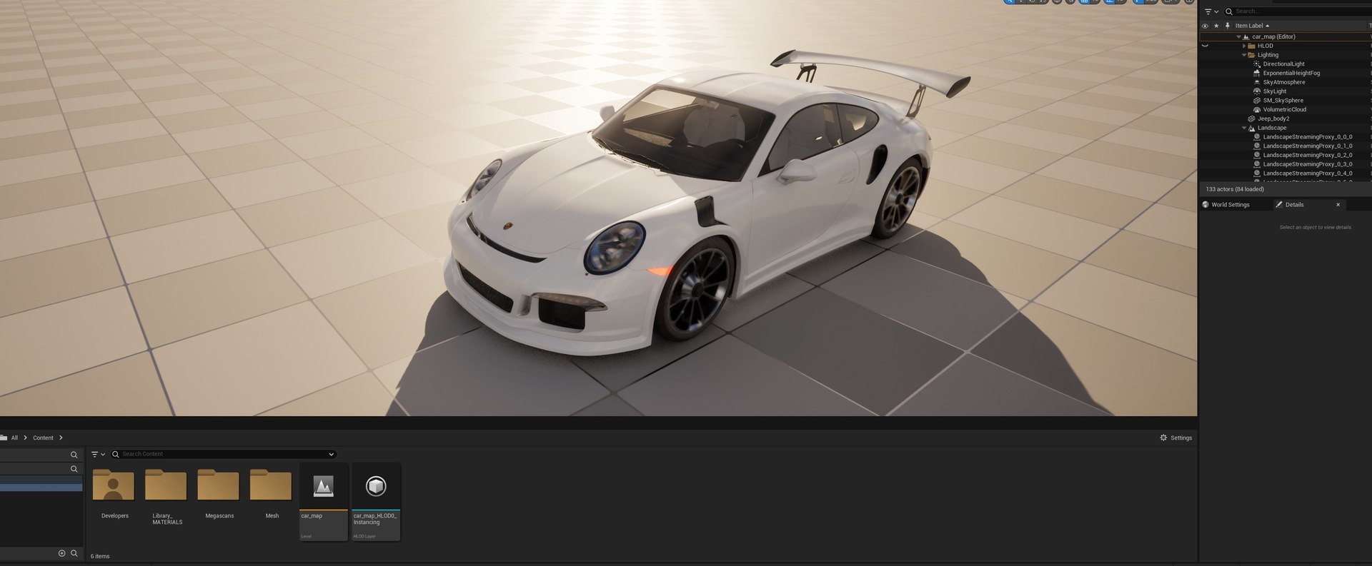 3D Porsche 911 GT3 RS-Rigged And Textured-unreal-vray-redshift ...