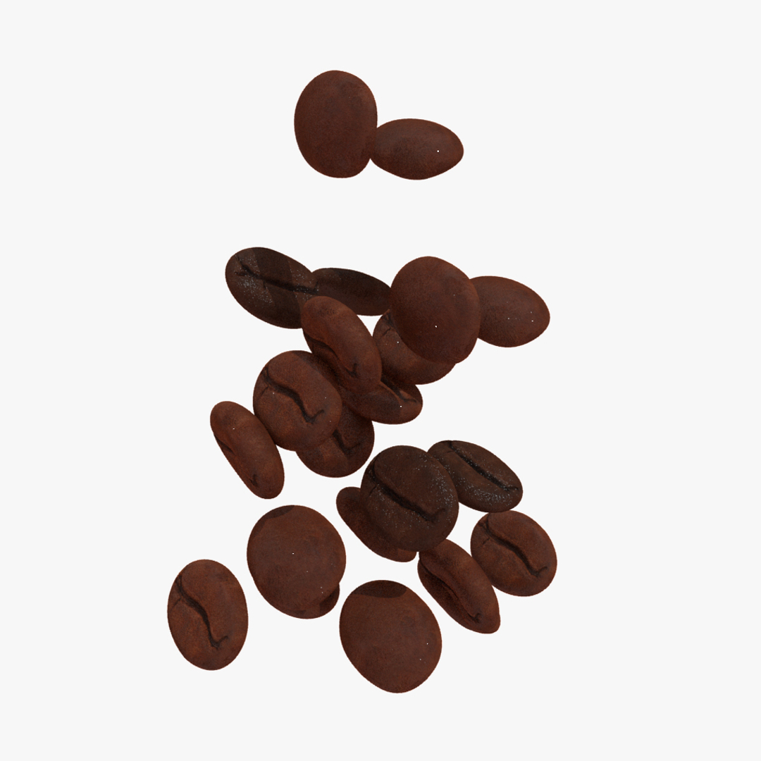 Coffee Beans Model | 1142406 | TurboSquid