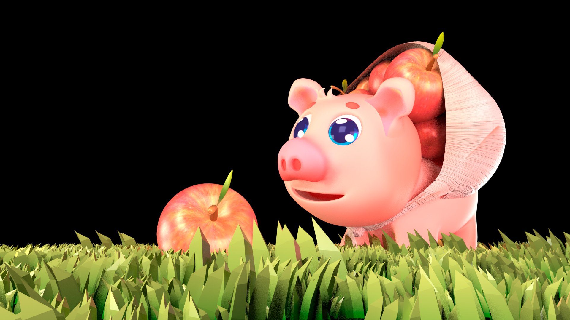 3D Pigg - TurboSquid 1956272