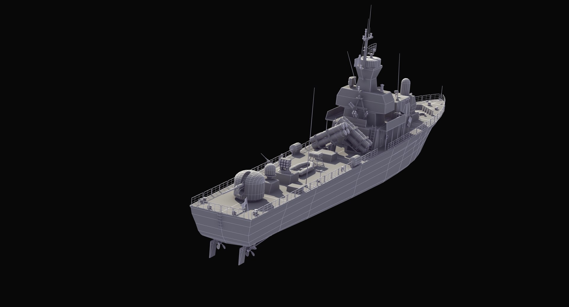3D hetz class - TurboSquid 1307874