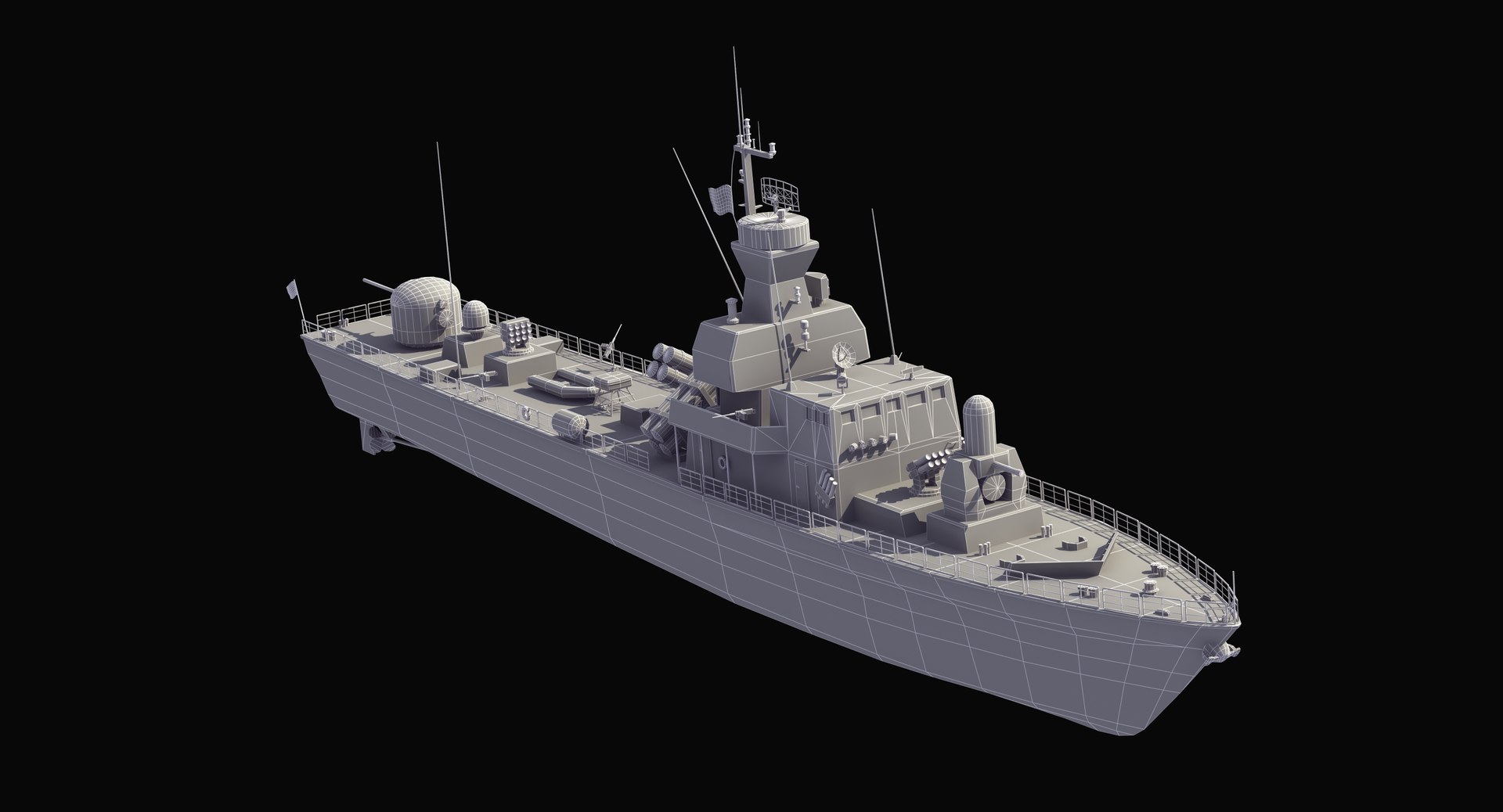 3D hetz class - TurboSquid 1307874