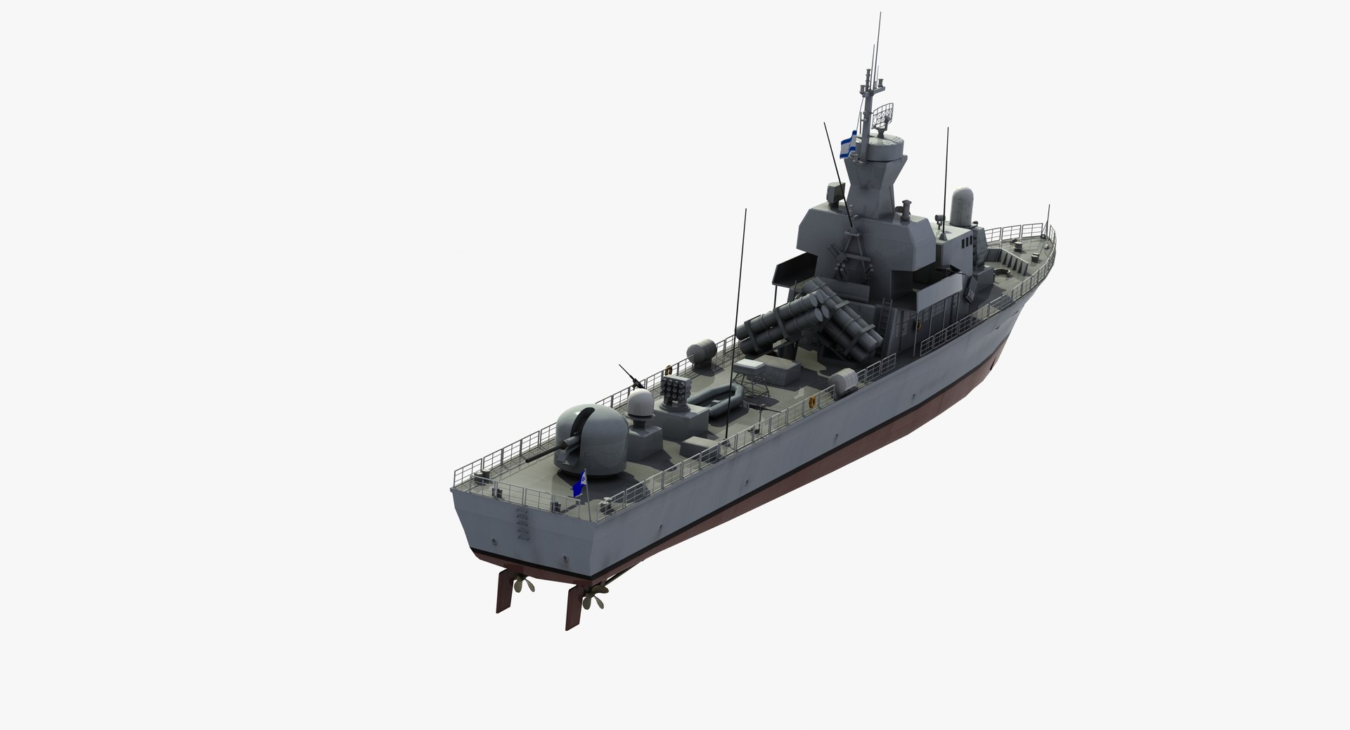 3D Hetz Class - TurboSquid 1307874