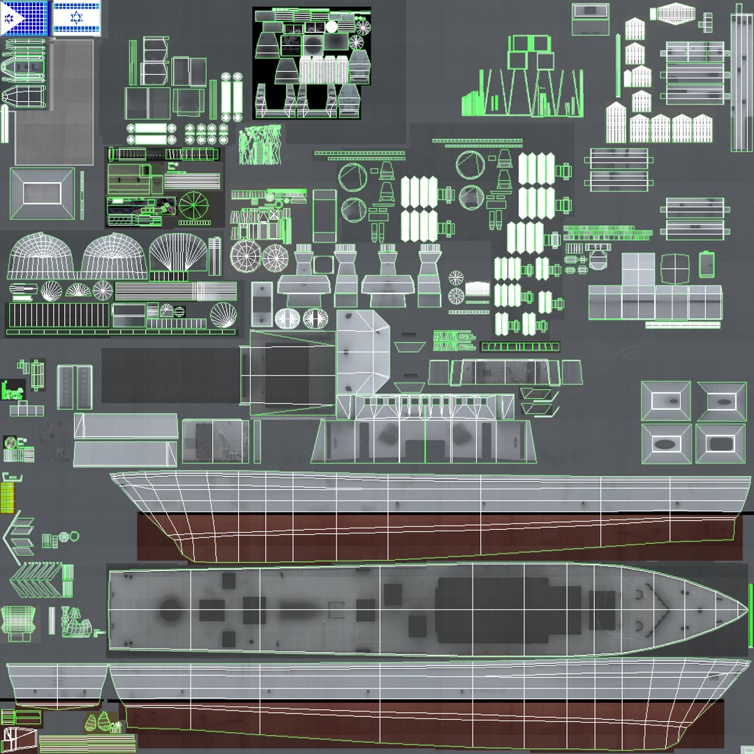 3D Hetz Class - TurboSquid 1307874