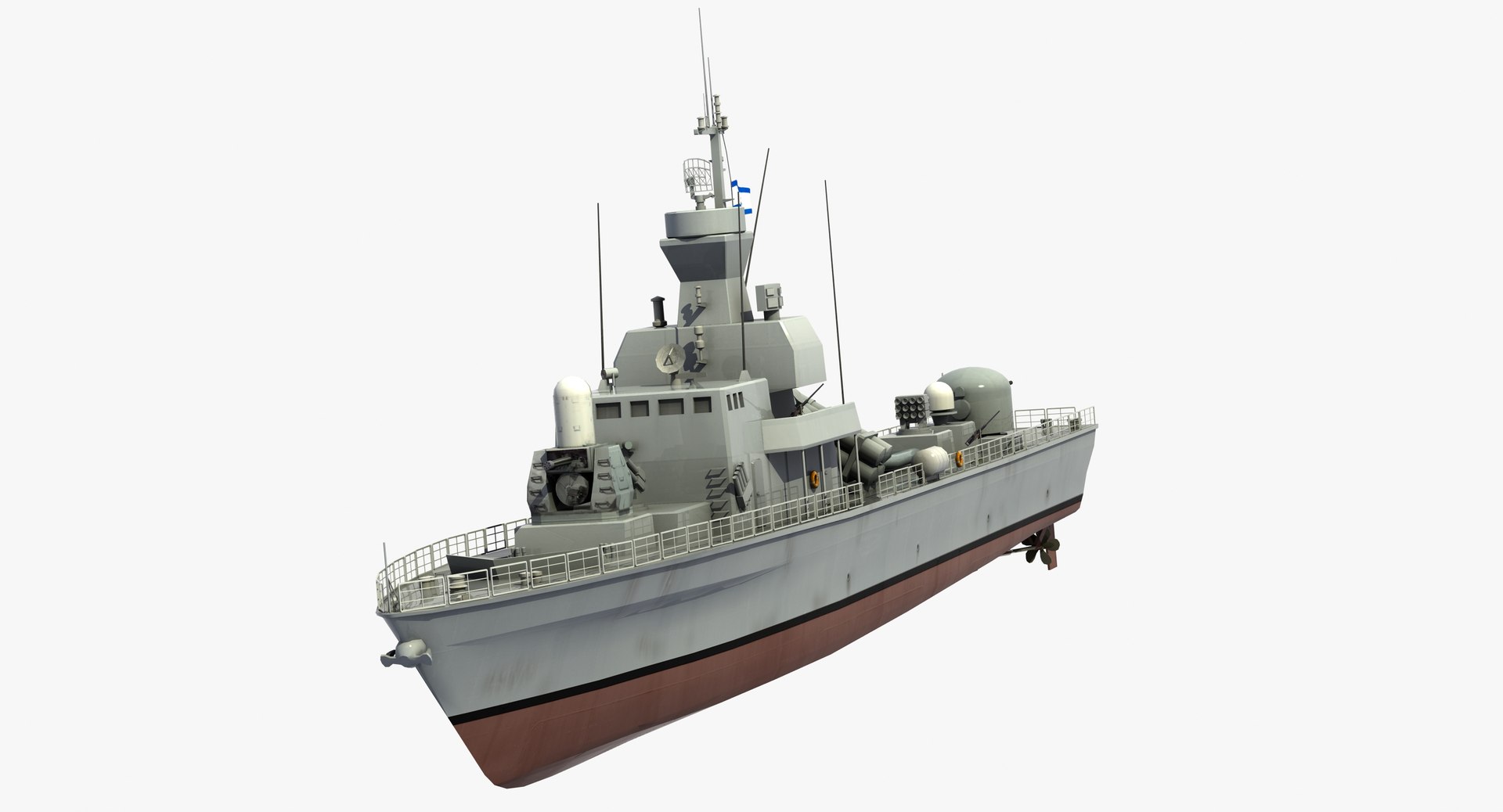 3D Hetz Class - TurboSquid 1307874