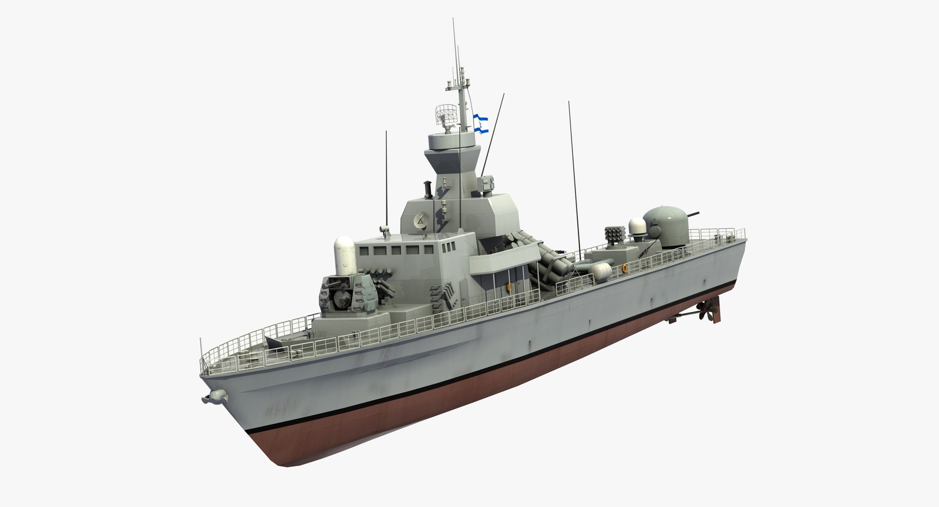 3D Hetz Class - TurboSquid 1307874
