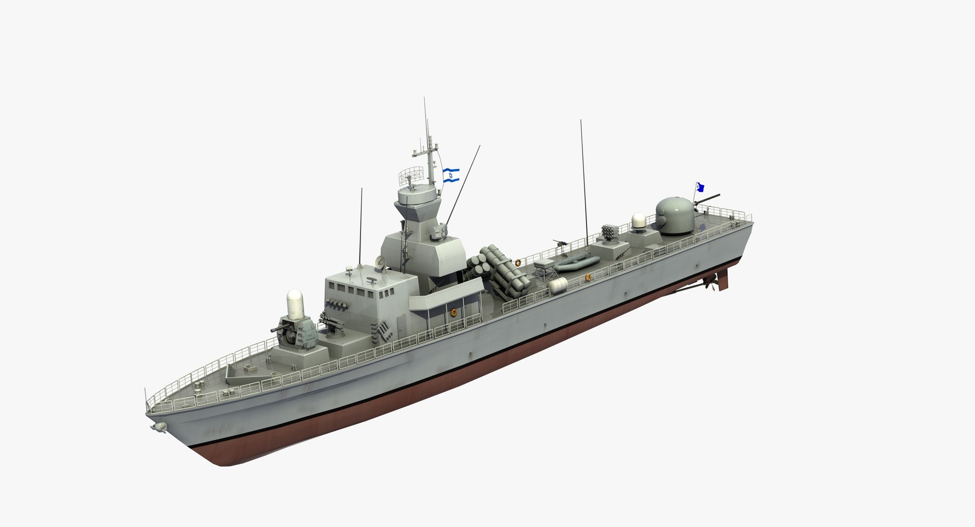 3D Hetz Class - TurboSquid 1307874