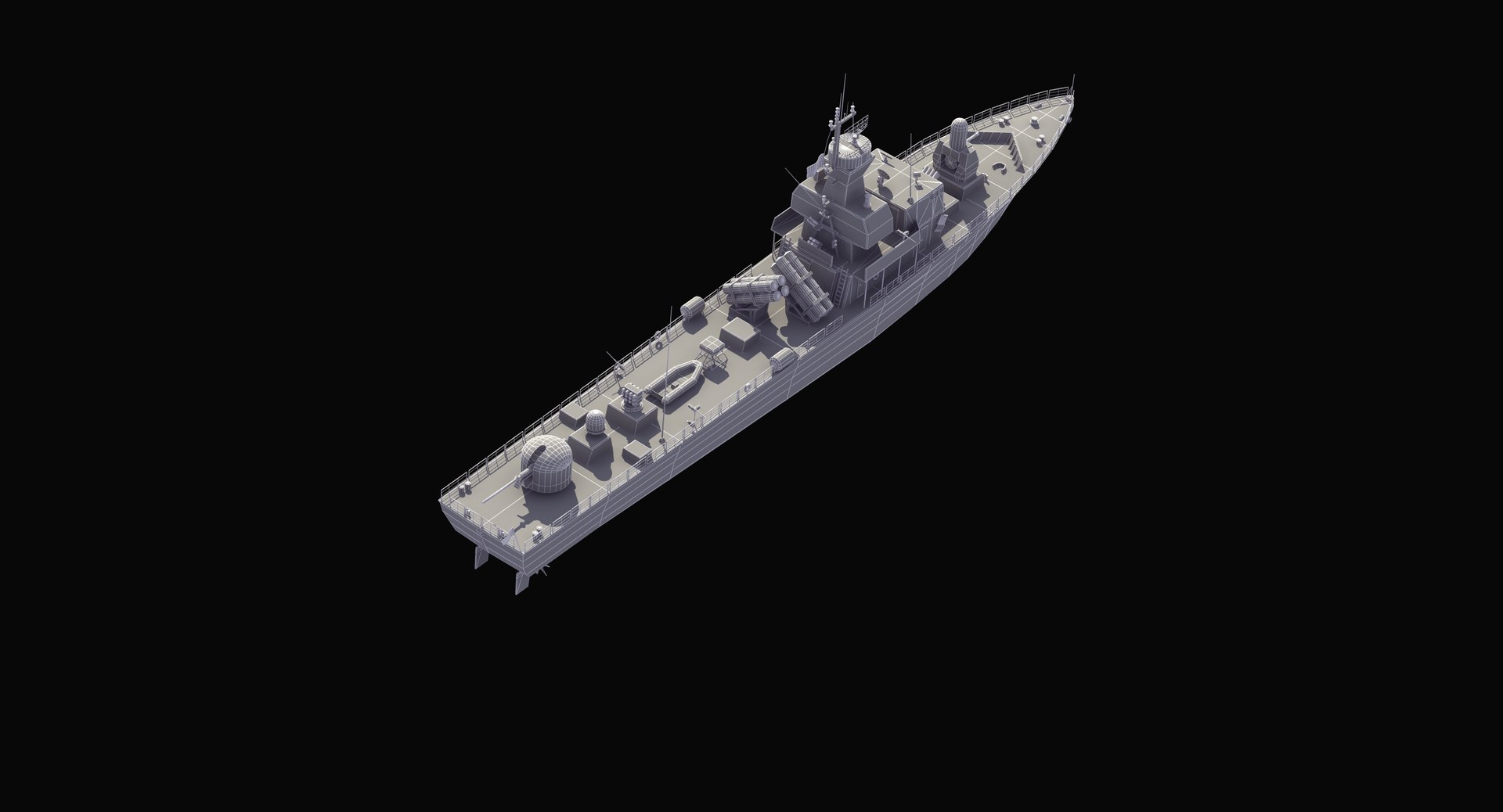 3D hetz class - TurboSquid 1307874