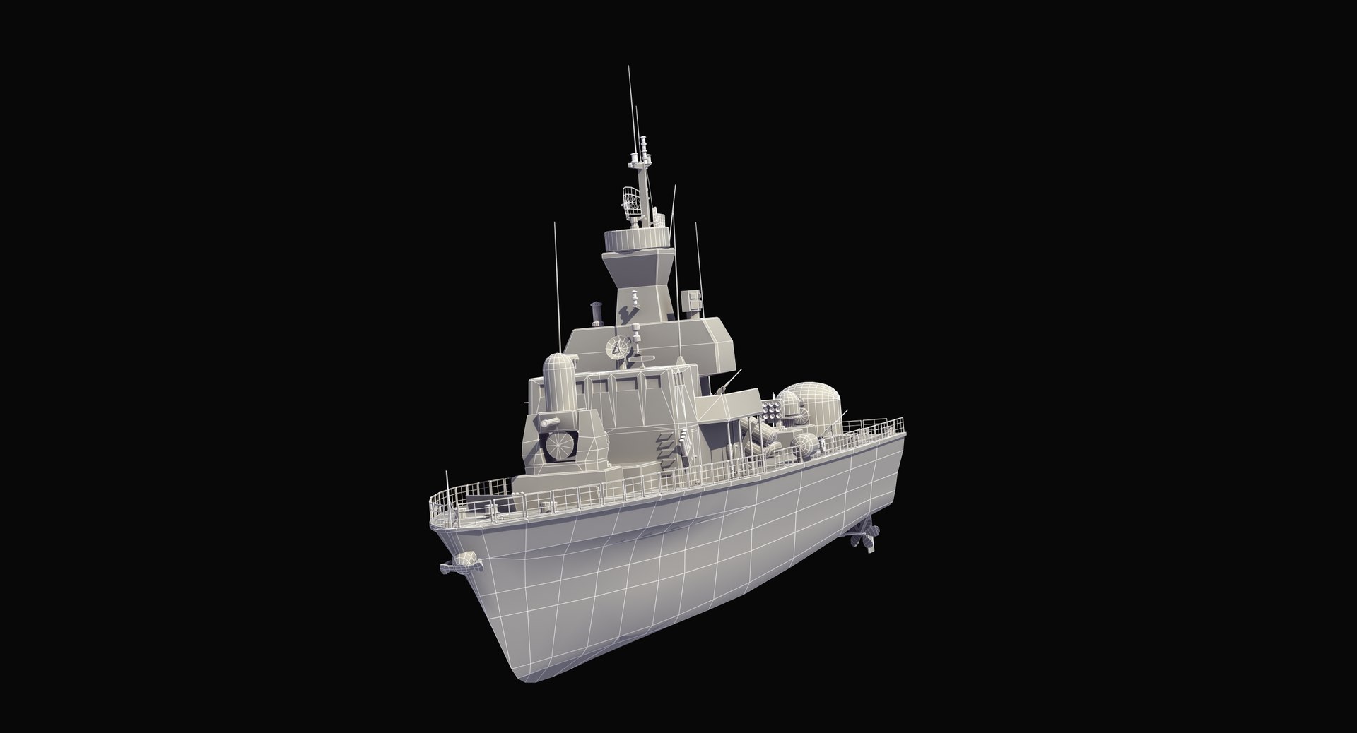 3D Hetz Class - TurboSquid 1307874