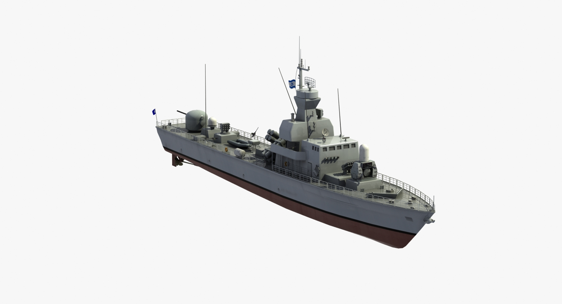 3D Hetz Class - TurboSquid 1307874