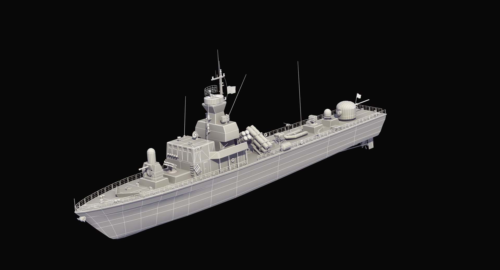 3D Hetz Class - TurboSquid 1307874