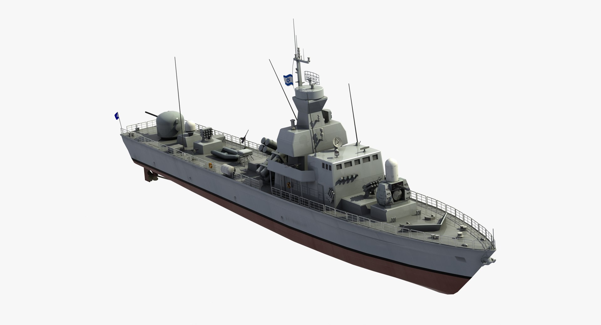 3D Hetz Class - TurboSquid 1307874