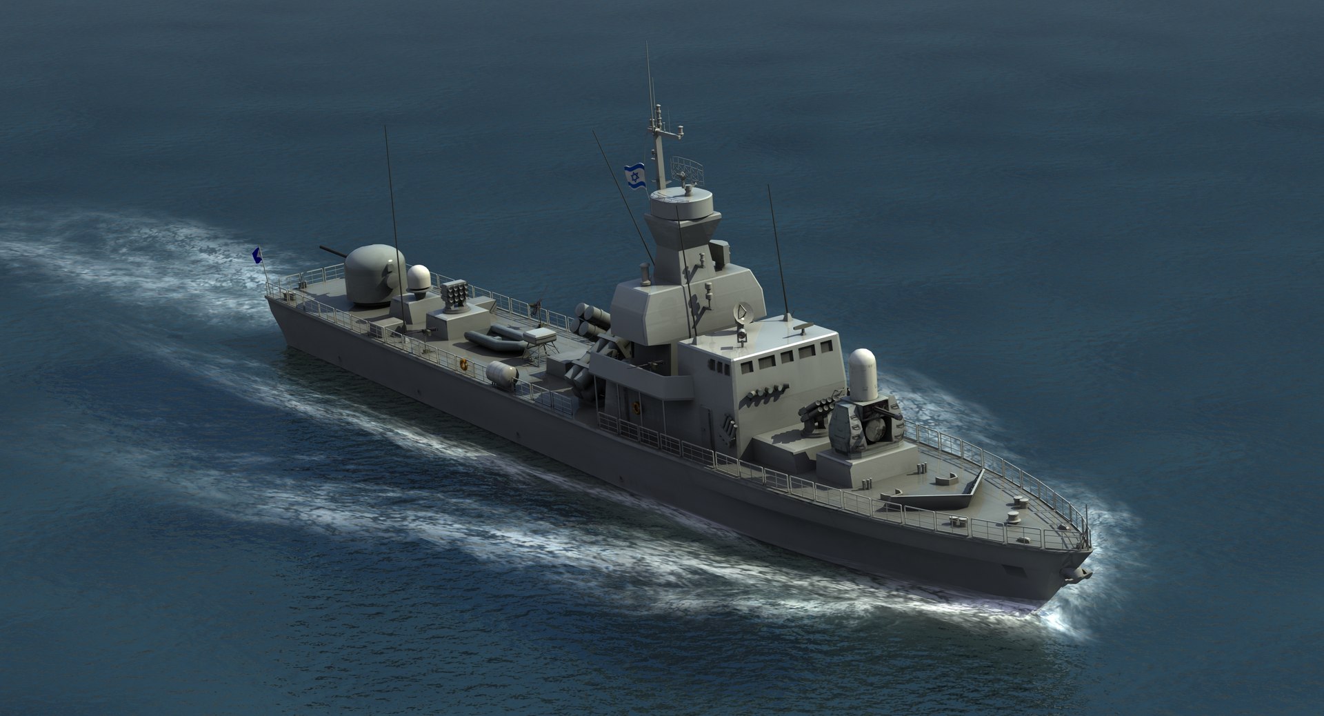 3D Hetz Class - TurboSquid 1307874