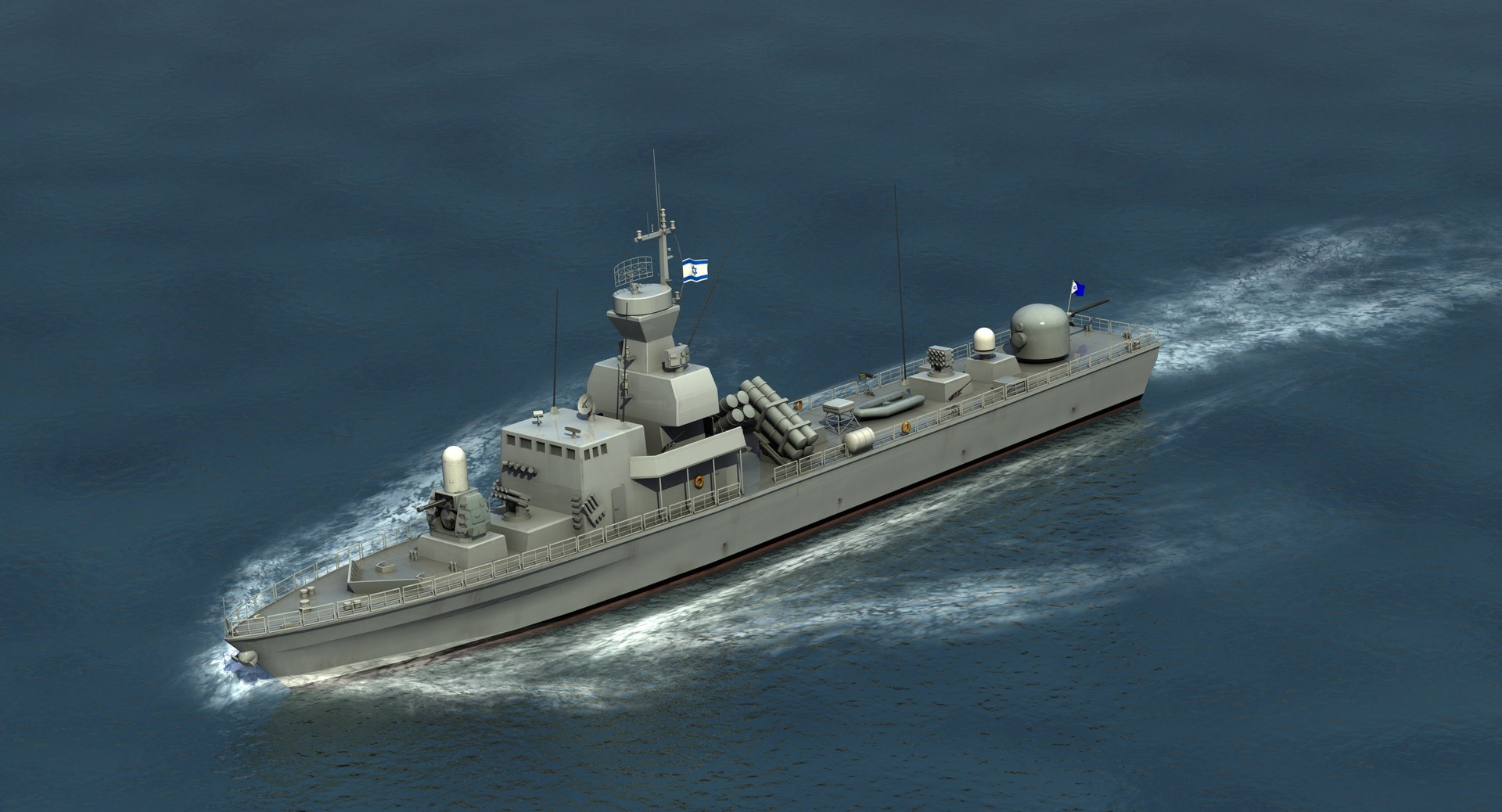 3D hetz class - TurboSquid 1307874