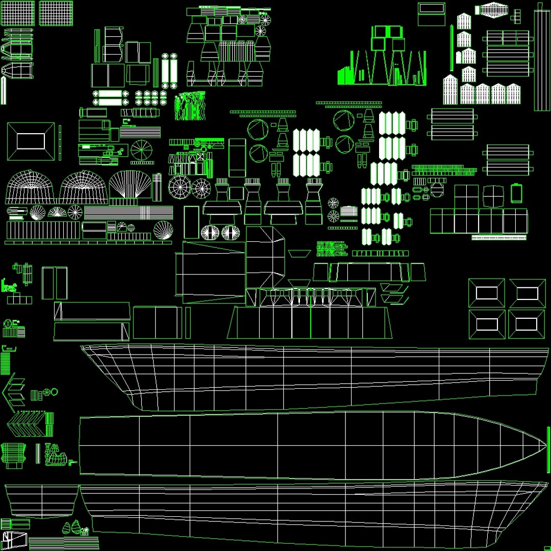 3D Hetz Class - TurboSquid 1307874