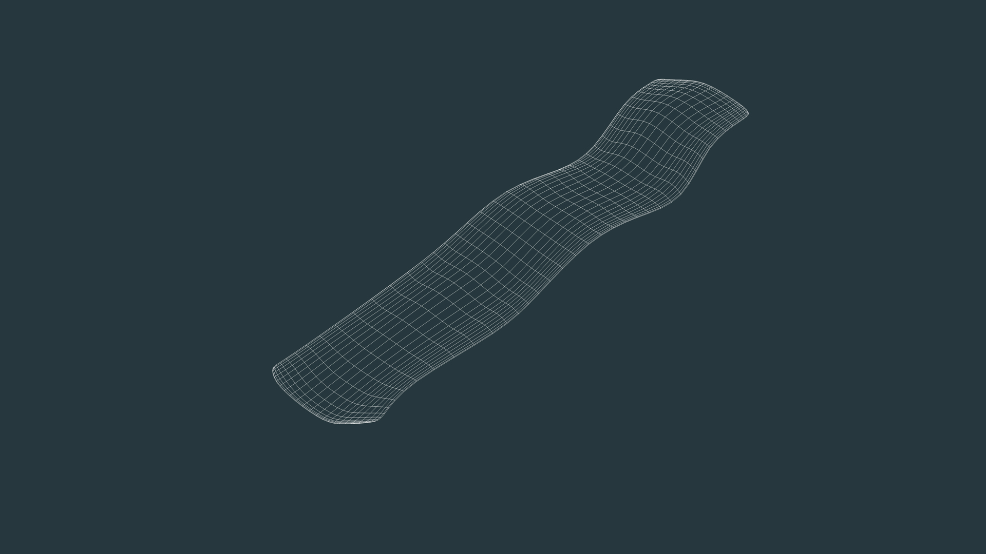 Realistic Fried Bacon 3d Model