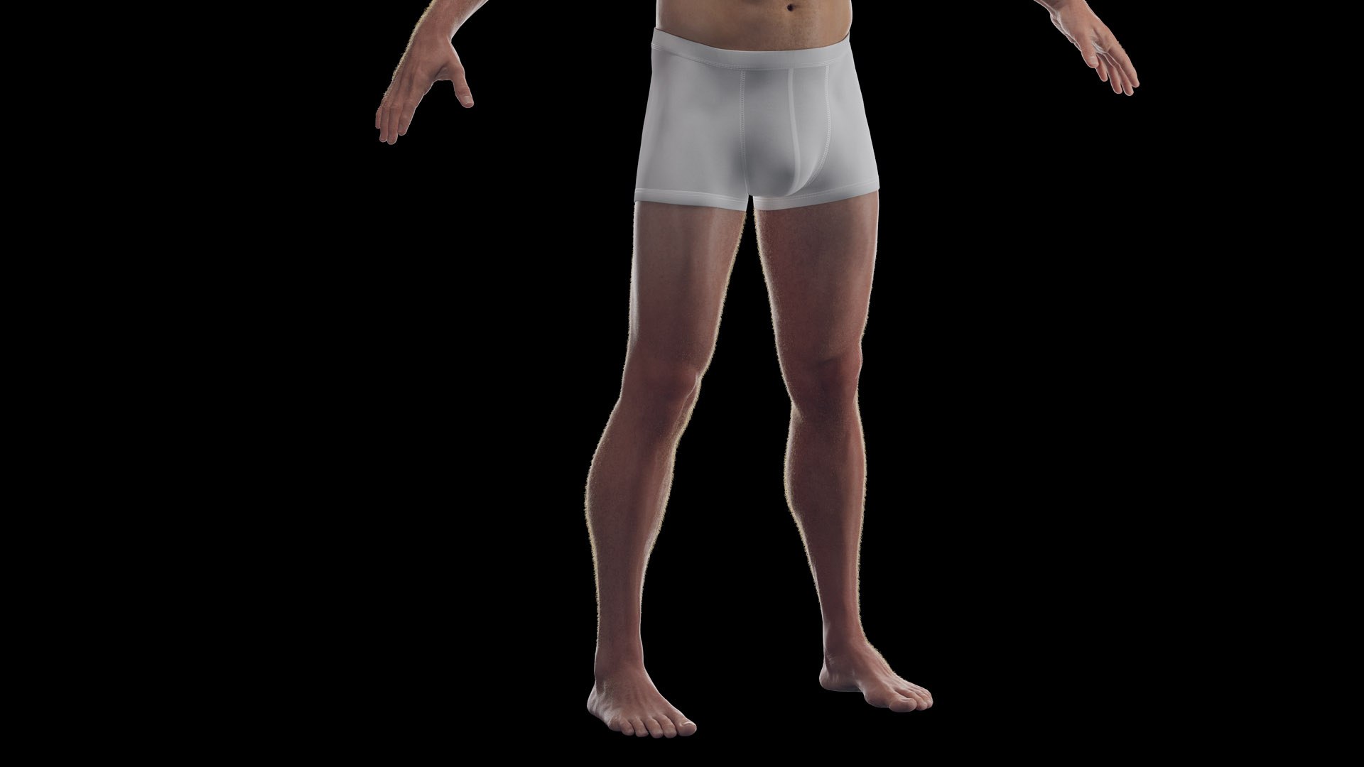 Human Male Body and Lymphatic System Static model - TurboSquid 2051856