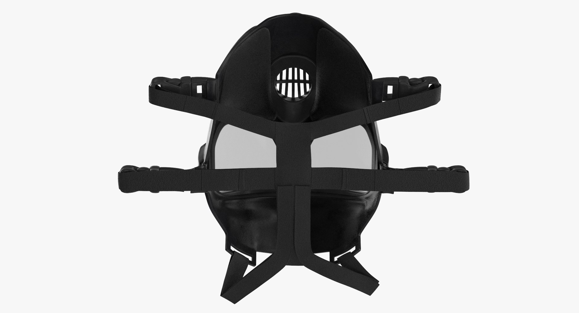 3d Model Police Riot Gear Gas