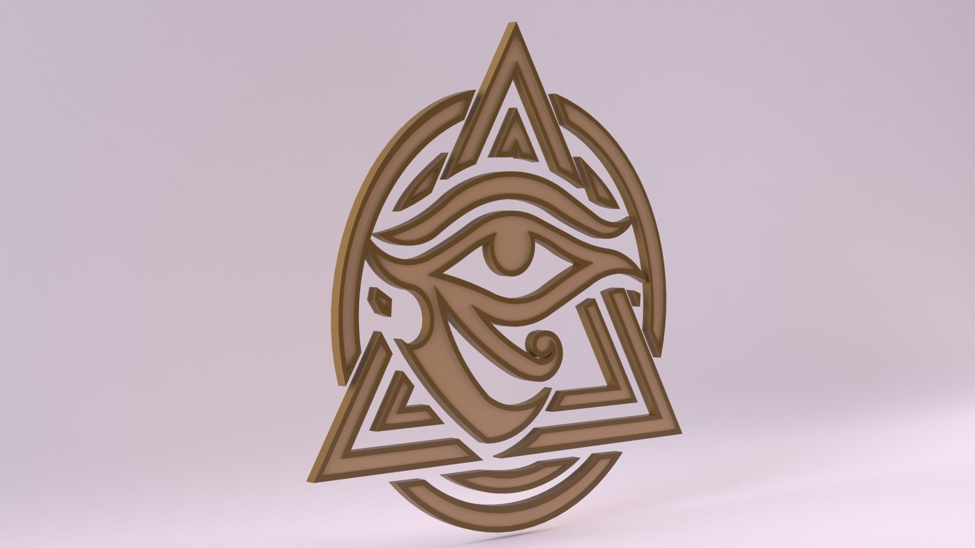 3D Model 10 Models - Egyptian Symbols - Collection 03 - TurboSquid 2234034