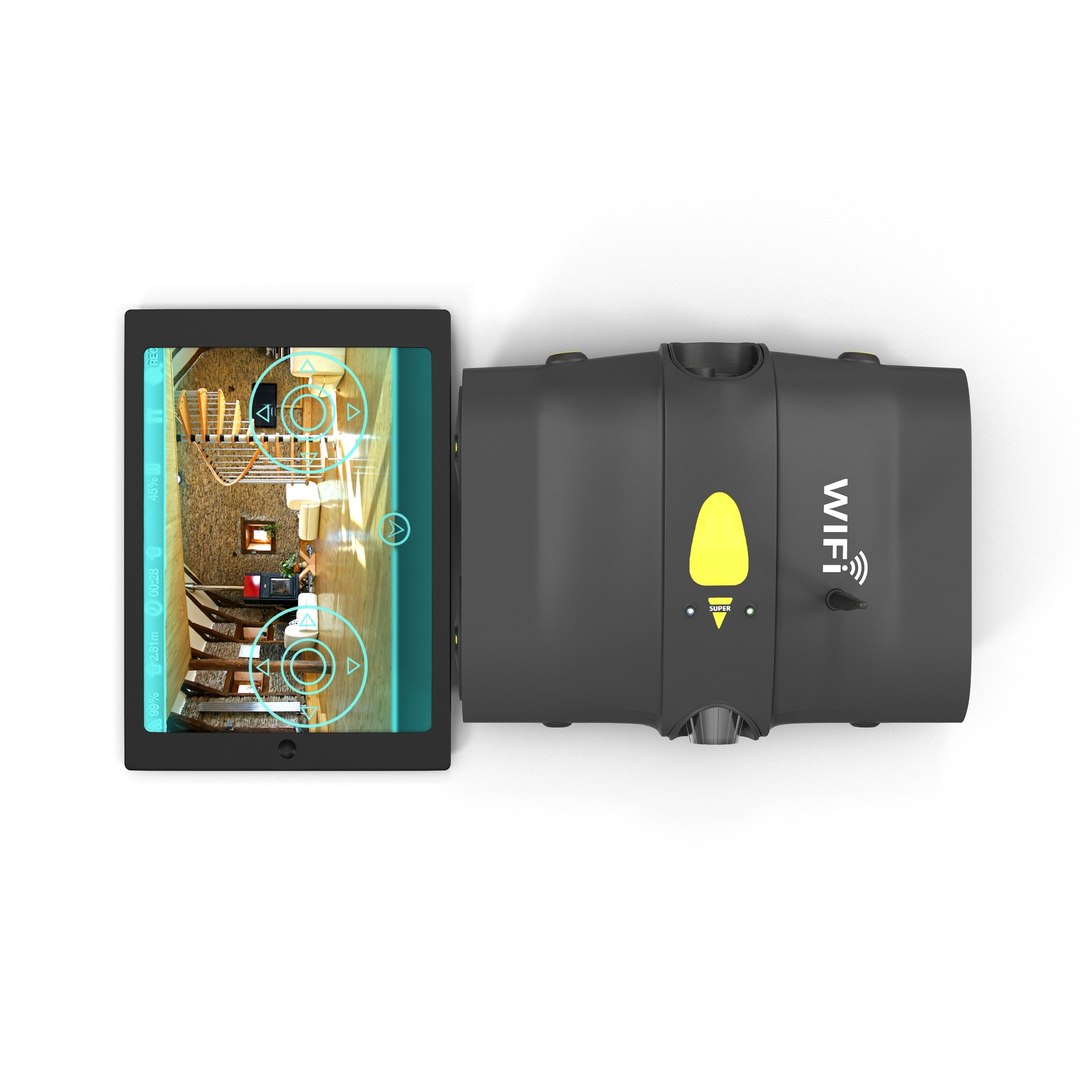3d Model Wifi Controlled Video Tank
