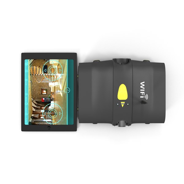 3d model wifi controlled video tank