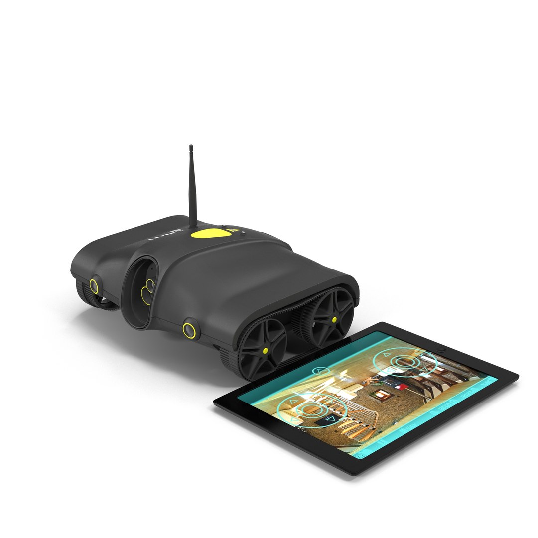3d Model Wifi Controlled Video Tank