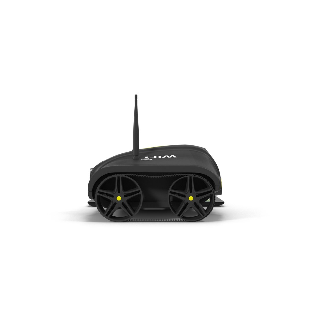 3d Model Wifi Controlled Video Tank