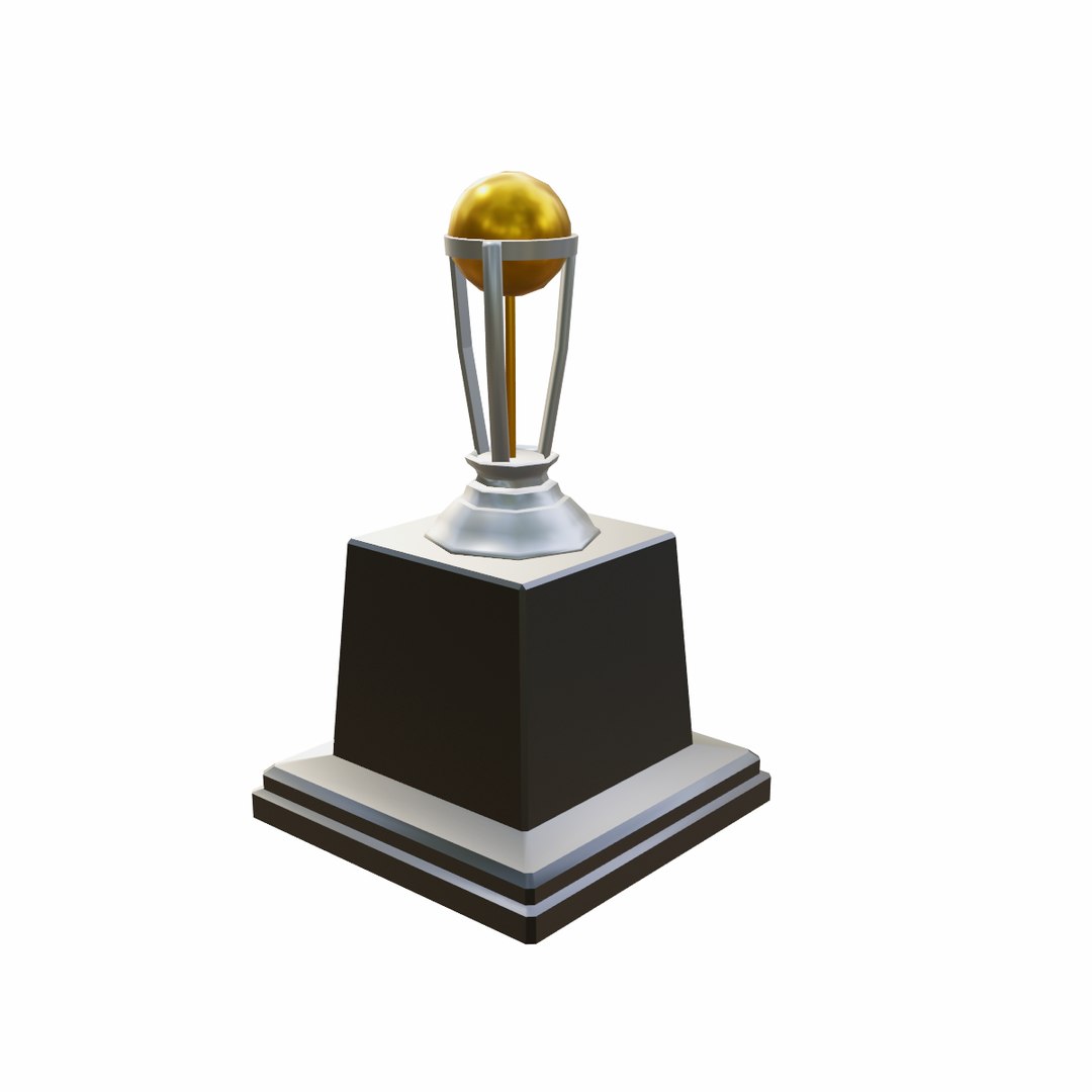 Trophy 3D Model - TurboSquid 2153416