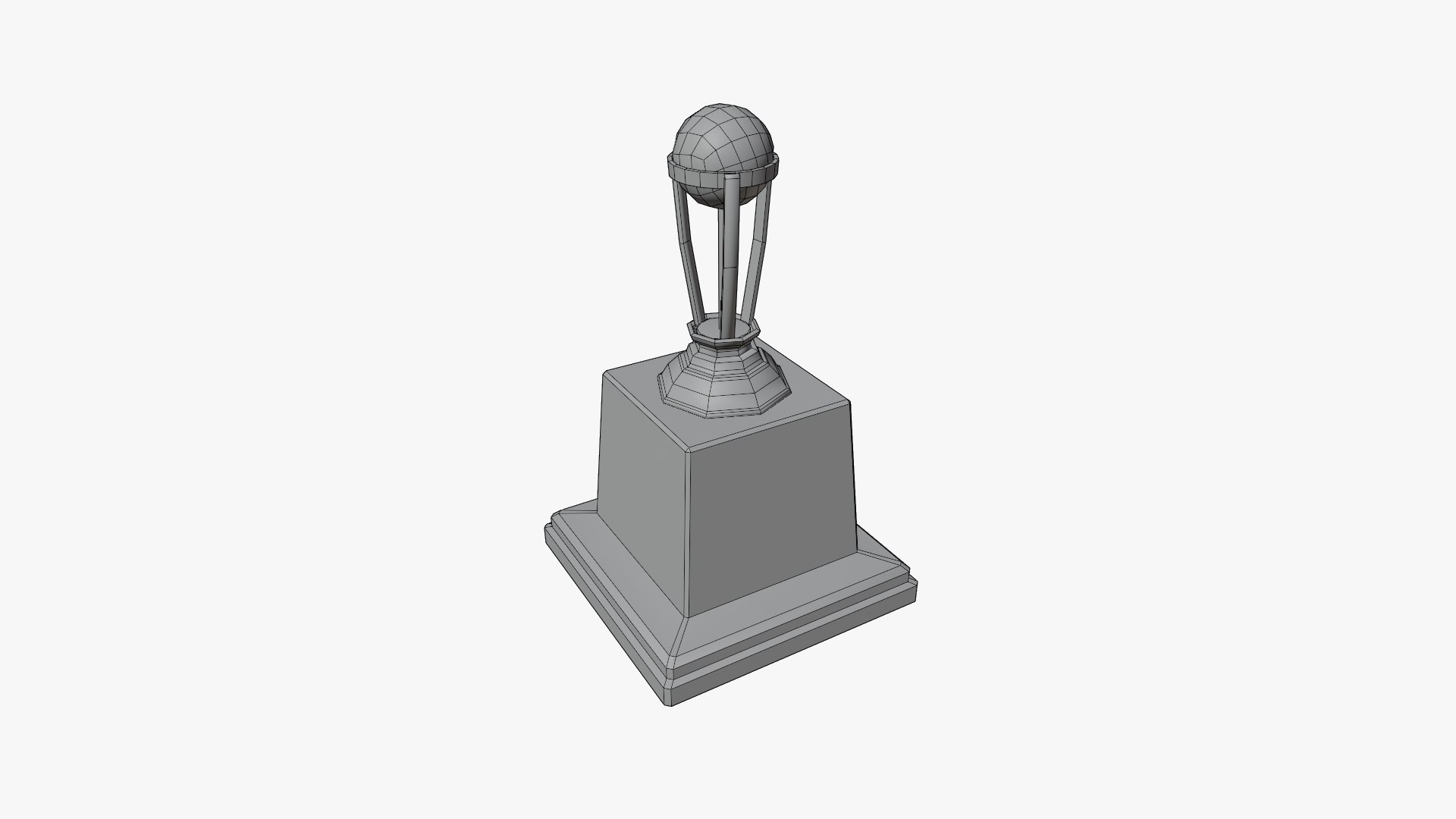 Trophy 3D Model - TurboSquid 2153416