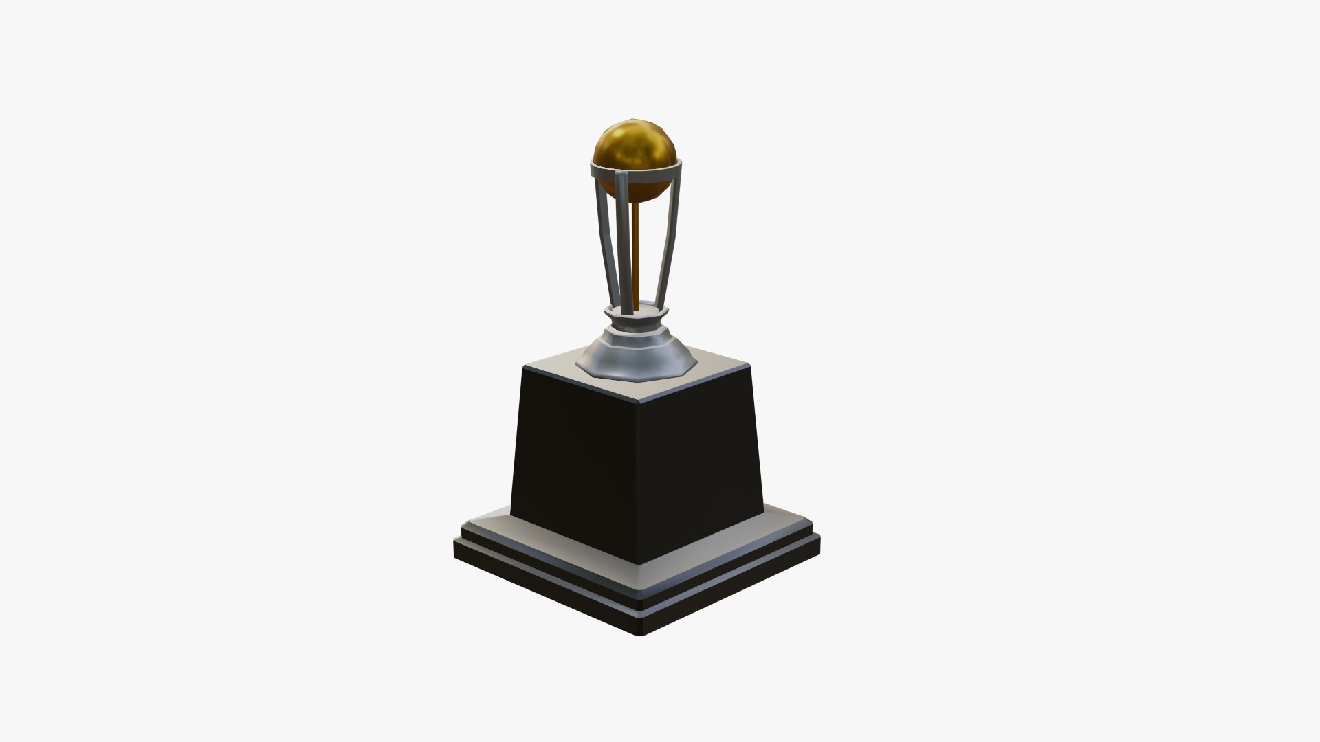 Trophy 3D Model - TurboSquid 2153416