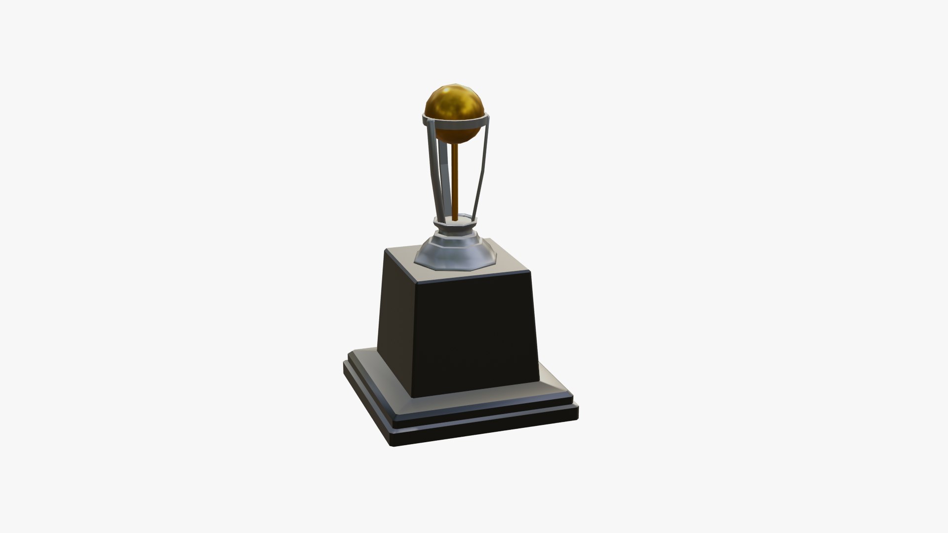 Trophy 3D Model - TurboSquid 2153416
