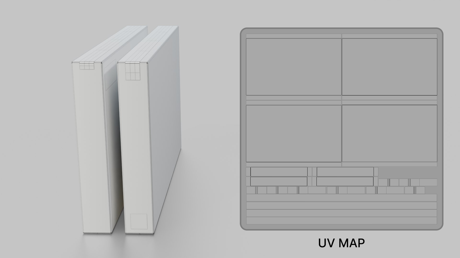 3D Model Cardboard Long Deep Box - Rigged And Fully Customizable ...