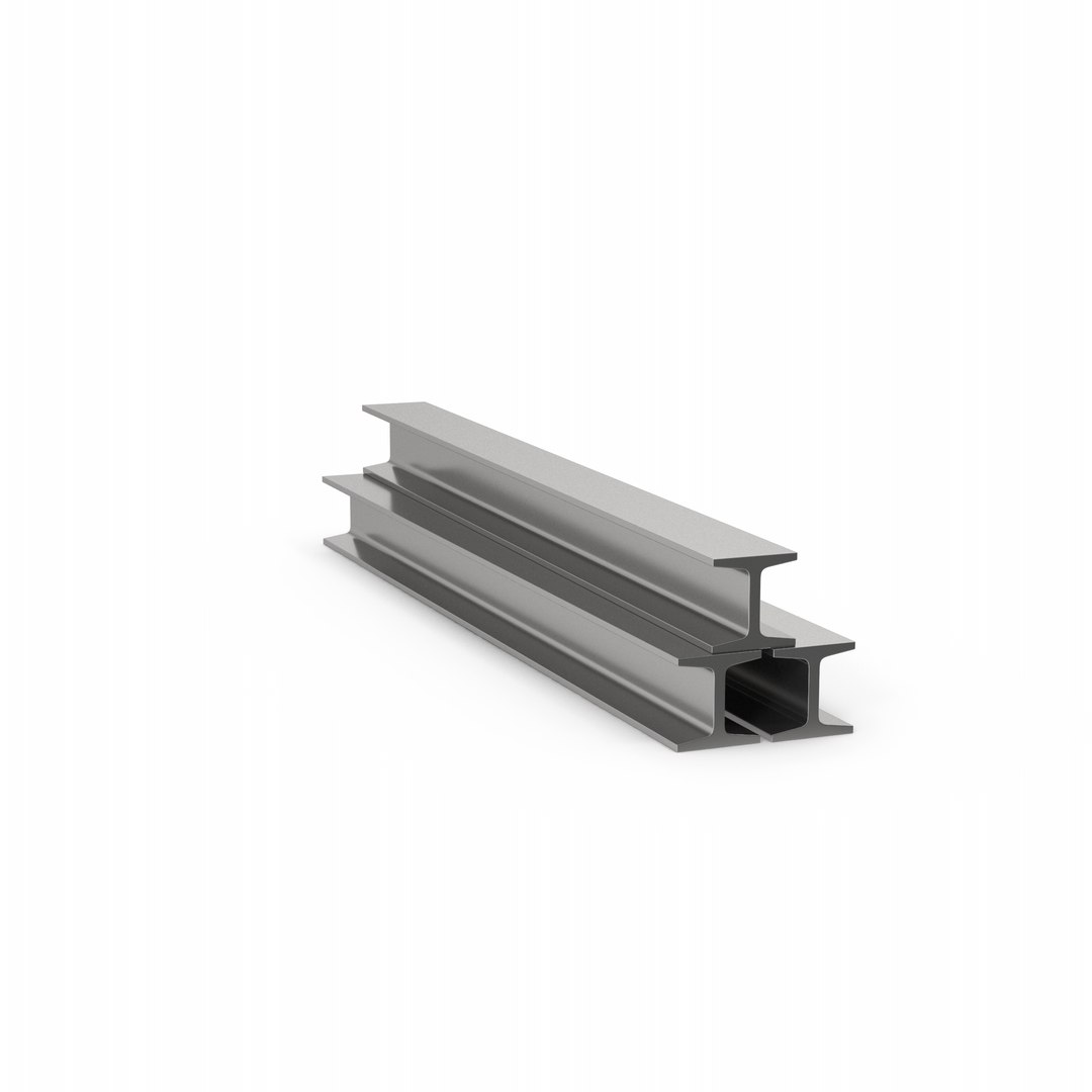 Steel Beams 3D Model - TurboSquid 2223243