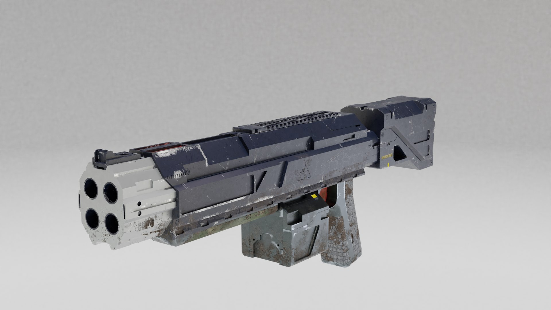 Weapon Shotgun model - TurboSquid 1718645