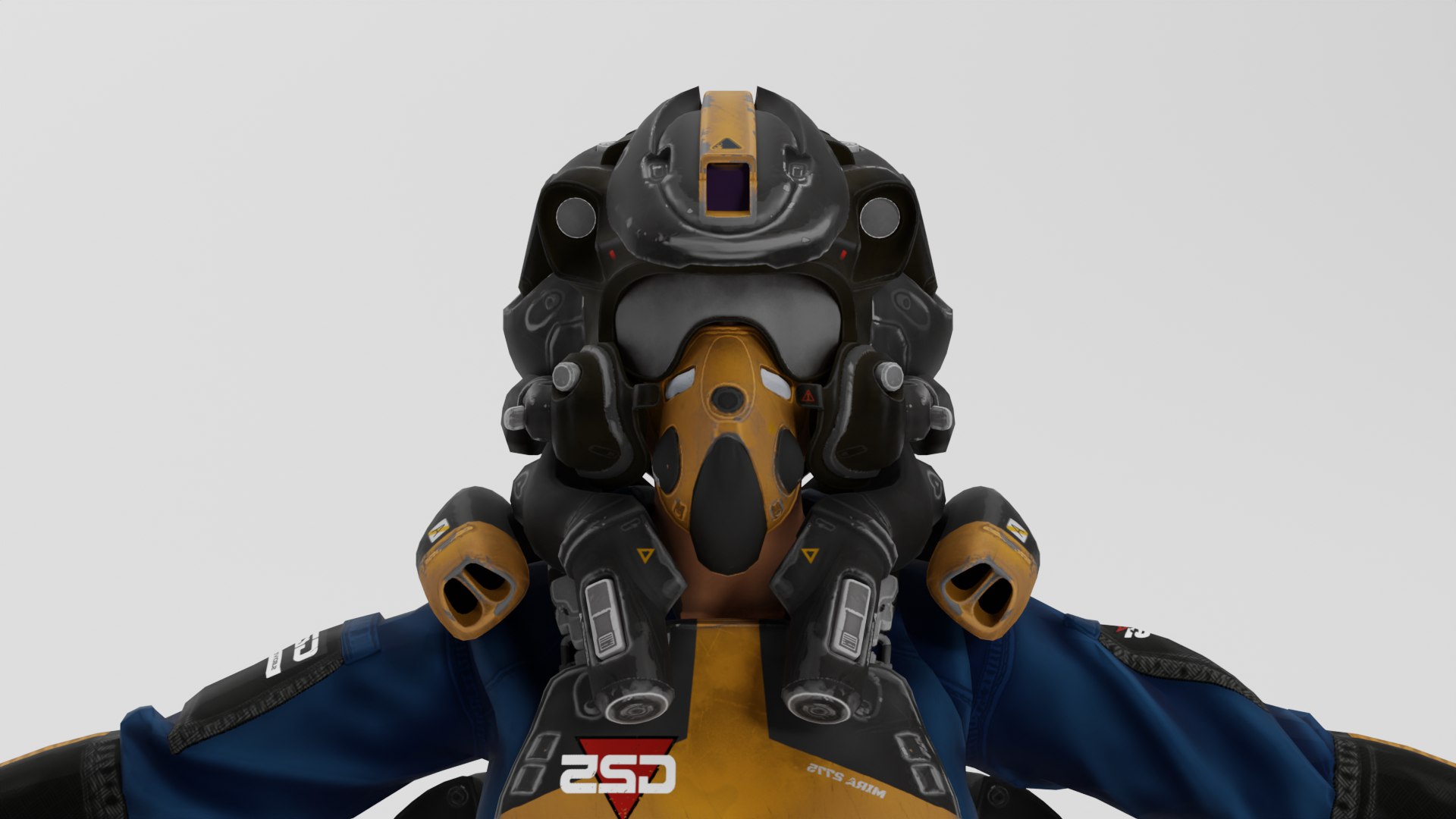 3D Sci Fi Character Girl 3d Model - TurboSquid 2319344