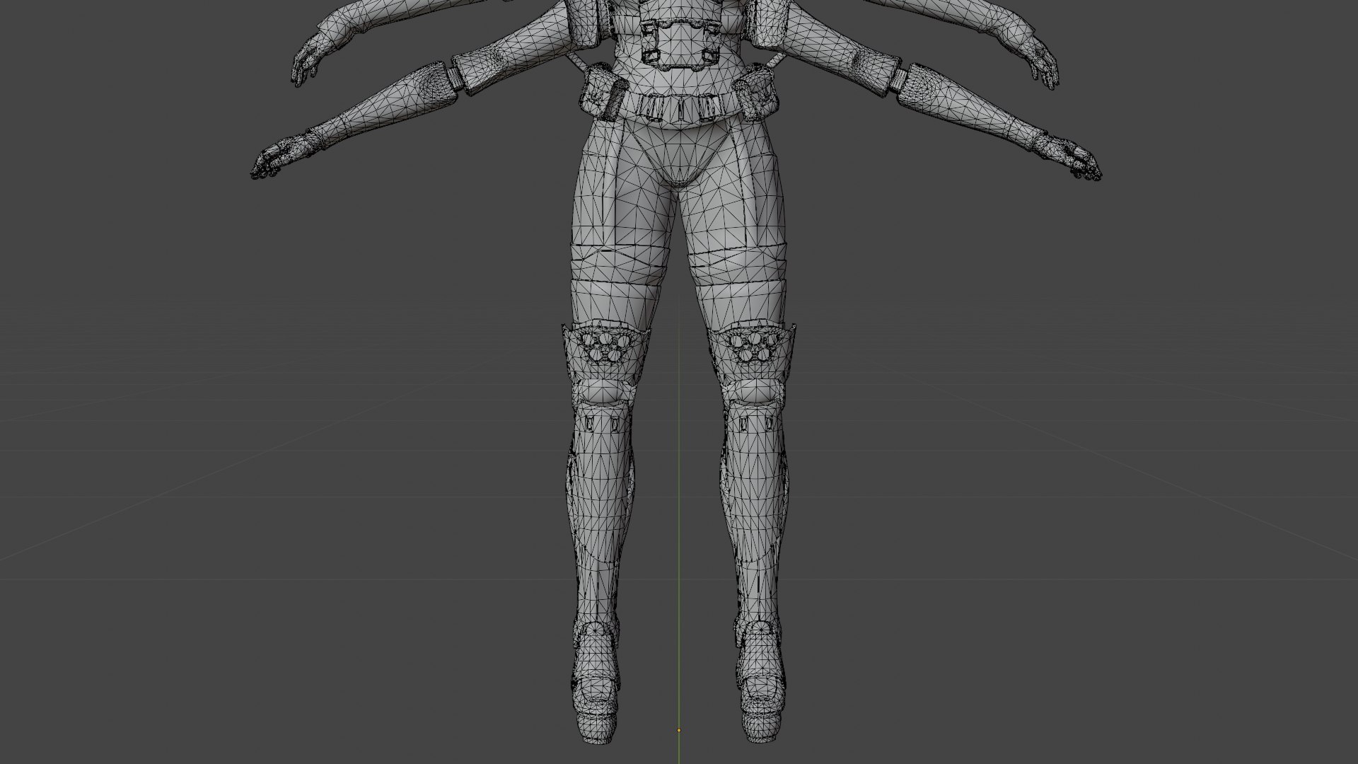 3D Sci Fi Character Girl 3d Model - TurboSquid 2319344