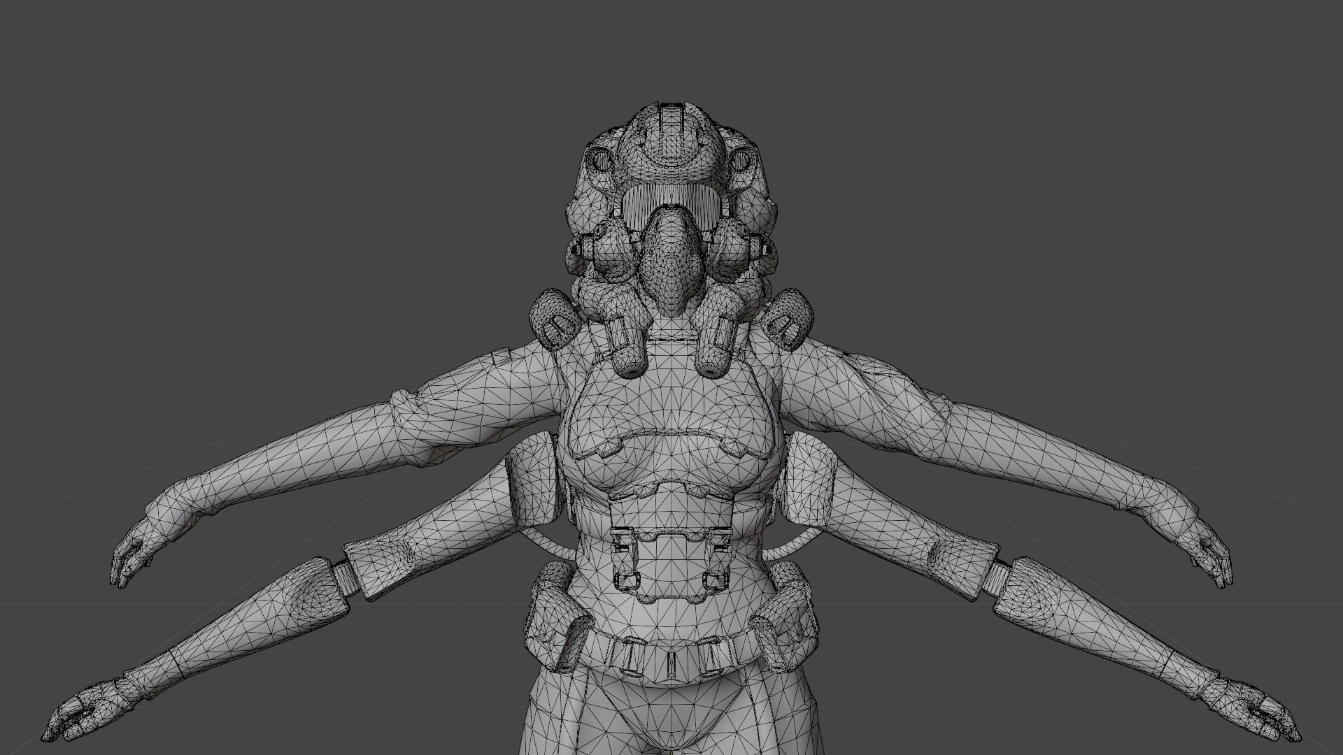 3D Sci Fi Character Girl 3d Model - TurboSquid 2319344