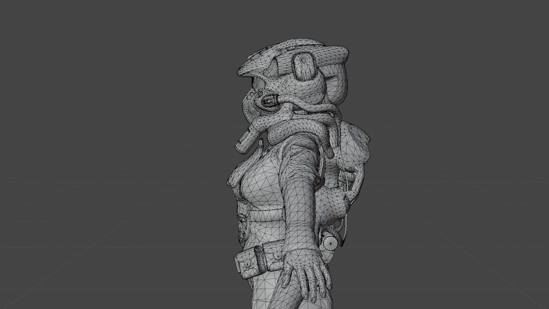 3D Sci Fi Character Girl 3d Model - TurboSquid 2319344