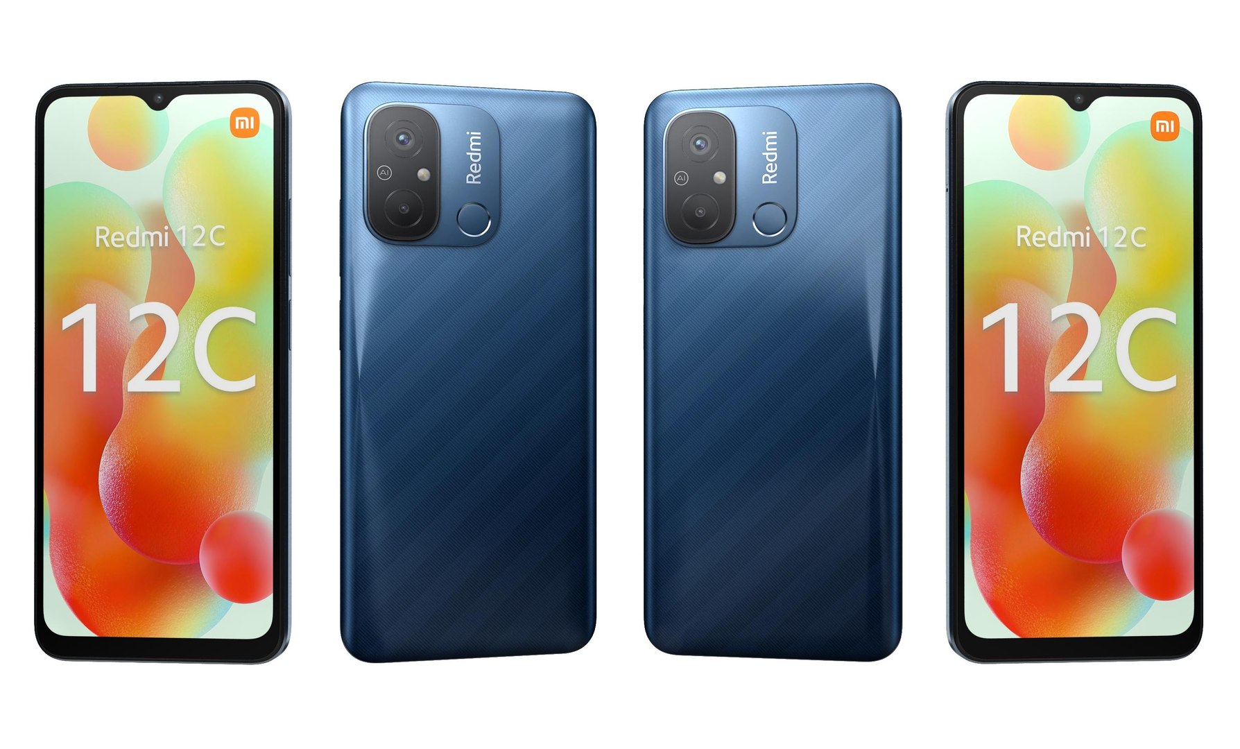 Xiaomi Redmi 12C Blue 3D Model - TurboSquid 2053473