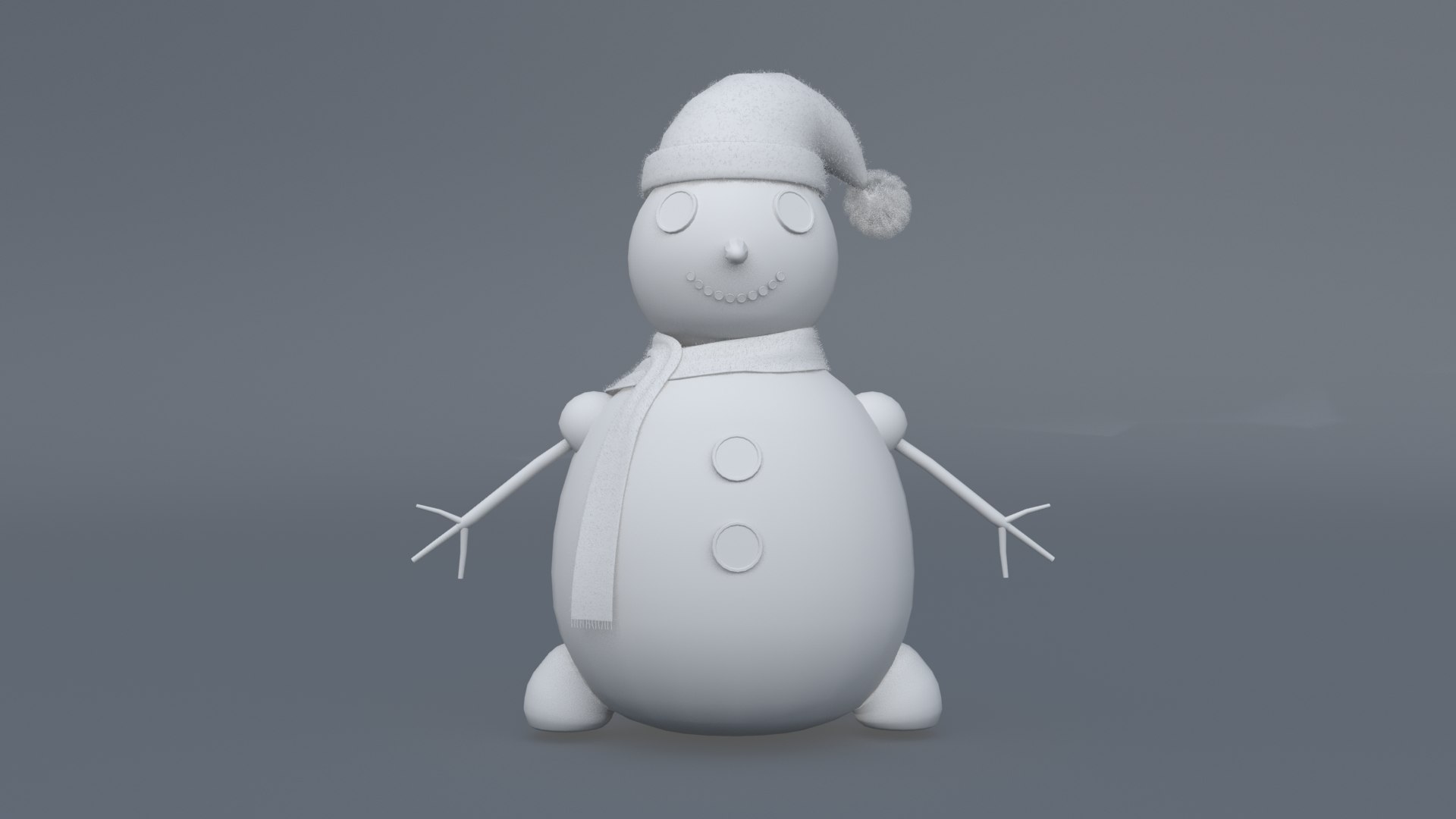 Snow Man 3D Model Pack Low-poly 3D Model - TurboSquid 1821432