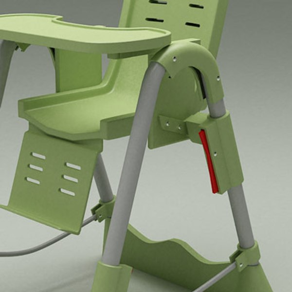 3d baby chair crib