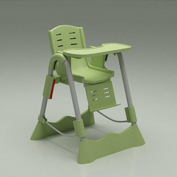 3d baby chair crib