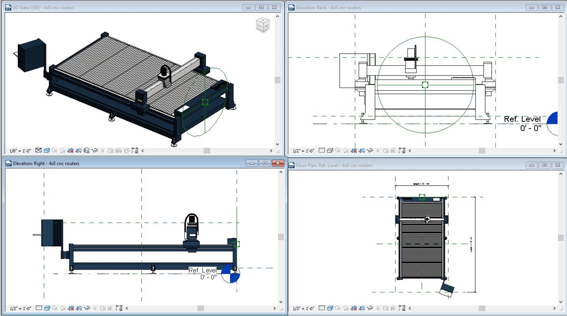 3D Cnc Router Model - TurboSquid 1203556