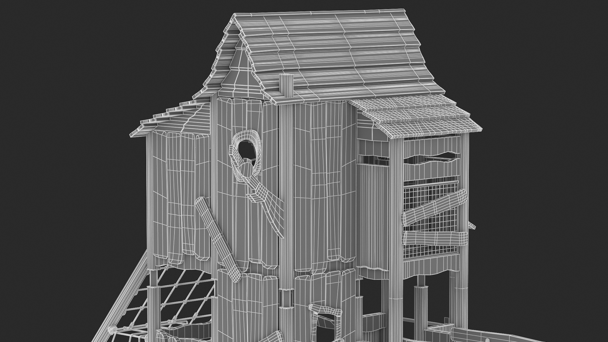 3D model Lappset Fell Of Ara - TurboSquid 1746495