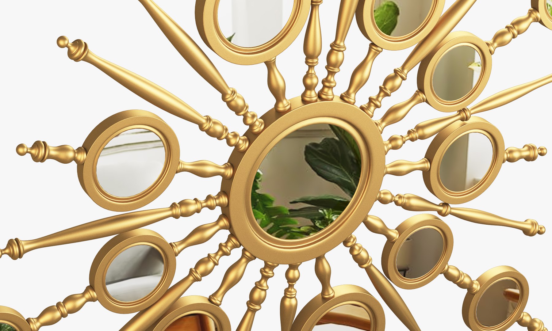 APOLLO MIRROR By BOCO DO LOBO 3D Model - TurboSquid 2179390