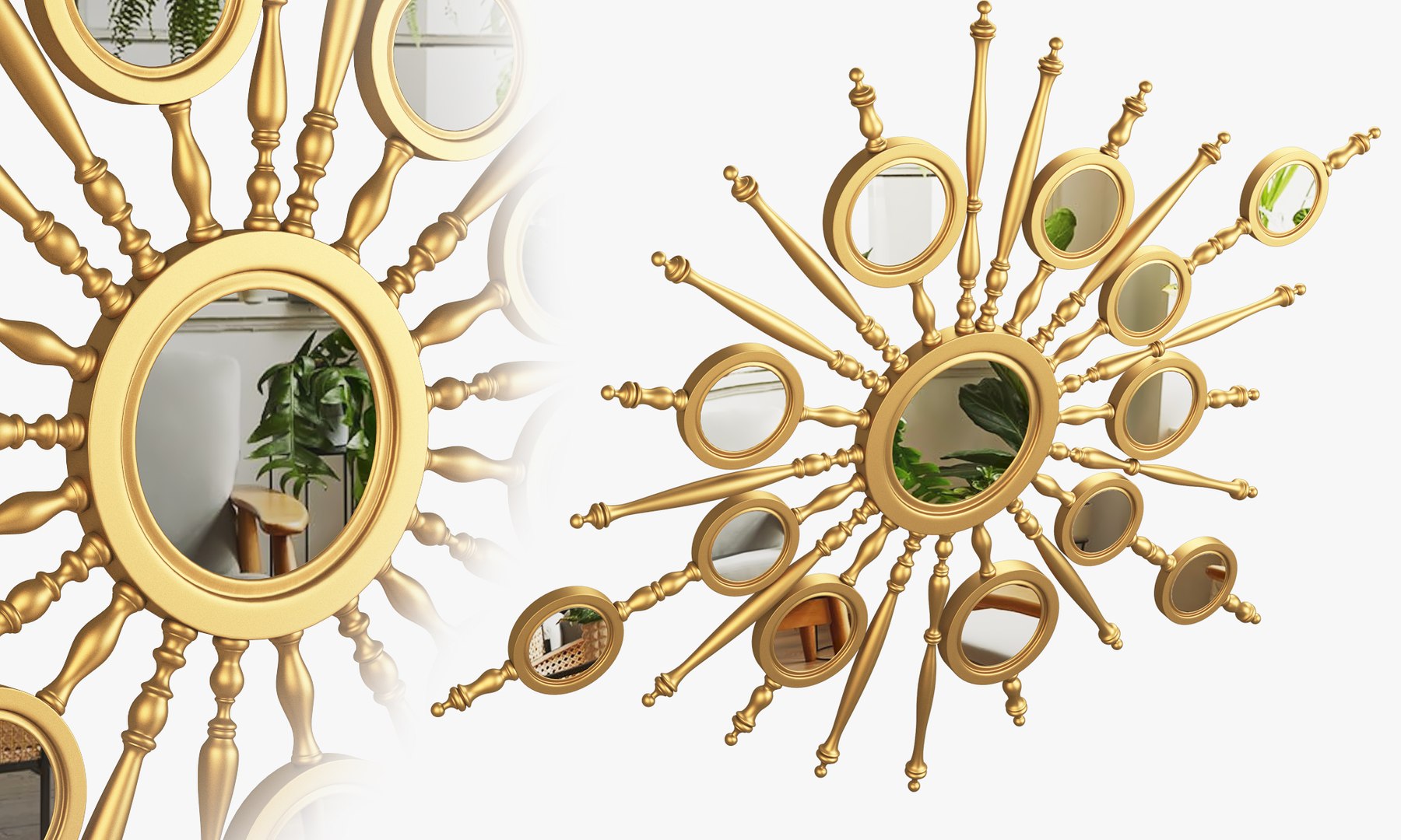 APOLLO MIRROR By BOCO DO LOBO 3D Model - TurboSquid 2179390