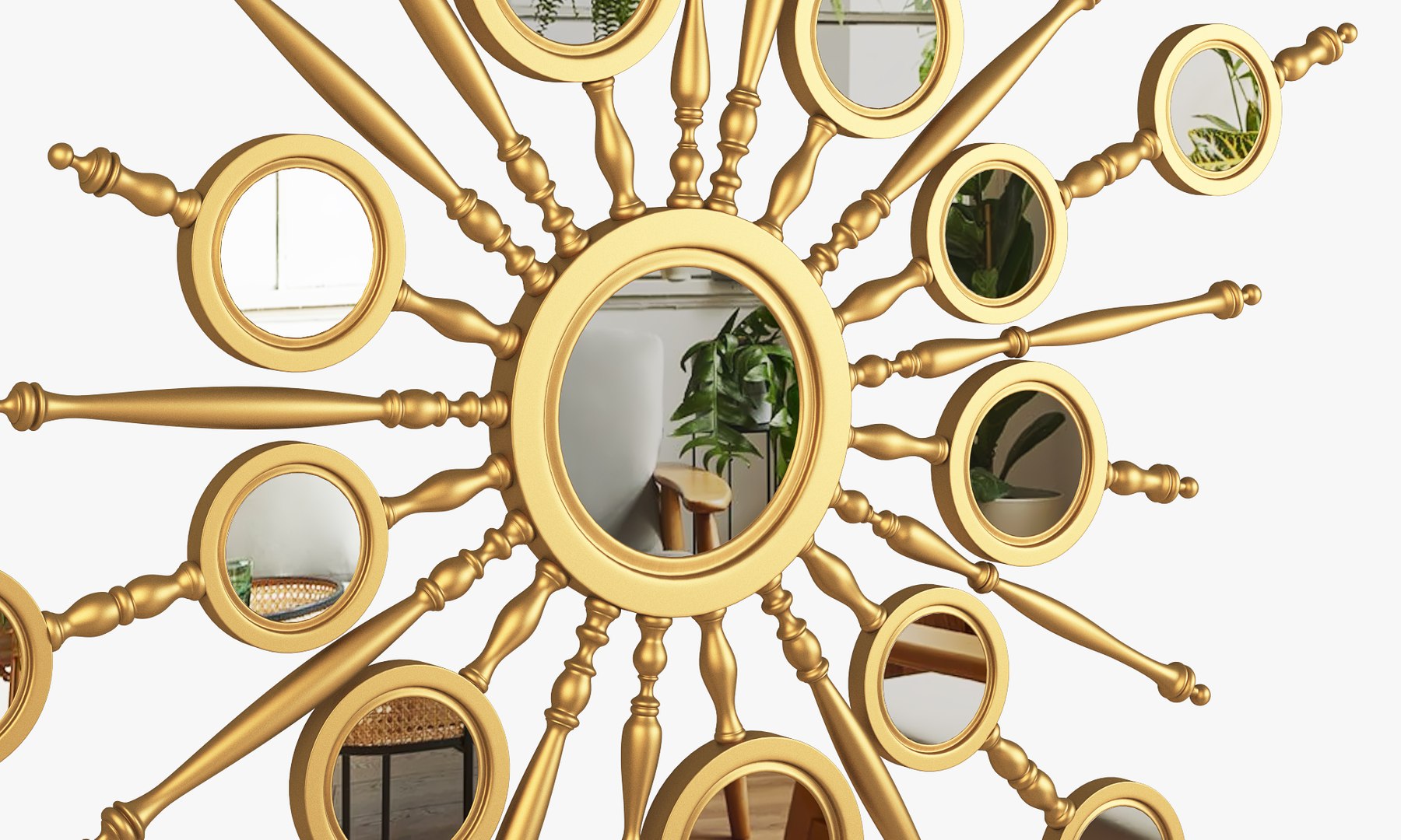 APOLLO MIRROR By BOCO DO LOBO 3D Model - TurboSquid 2179390