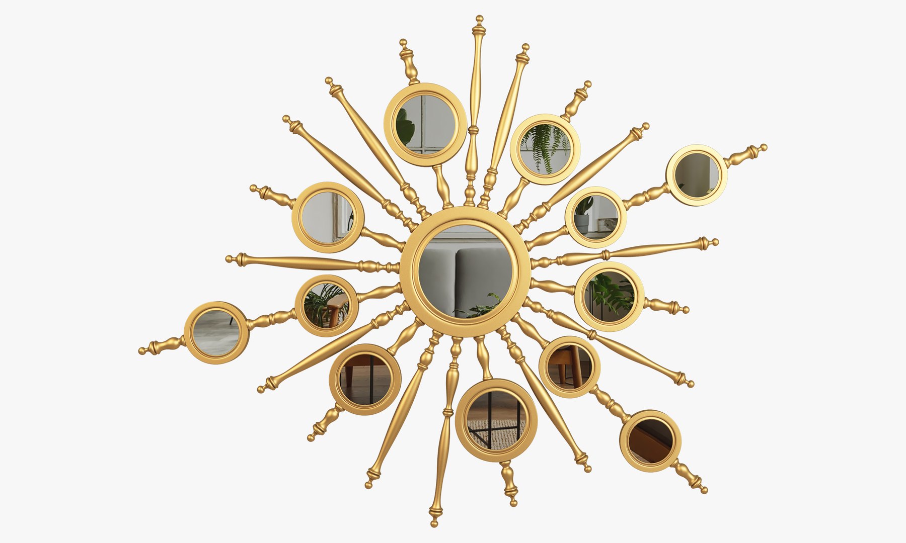 APOLLO MIRROR By BOCO DO LOBO 3D Model - TurboSquid 2179390