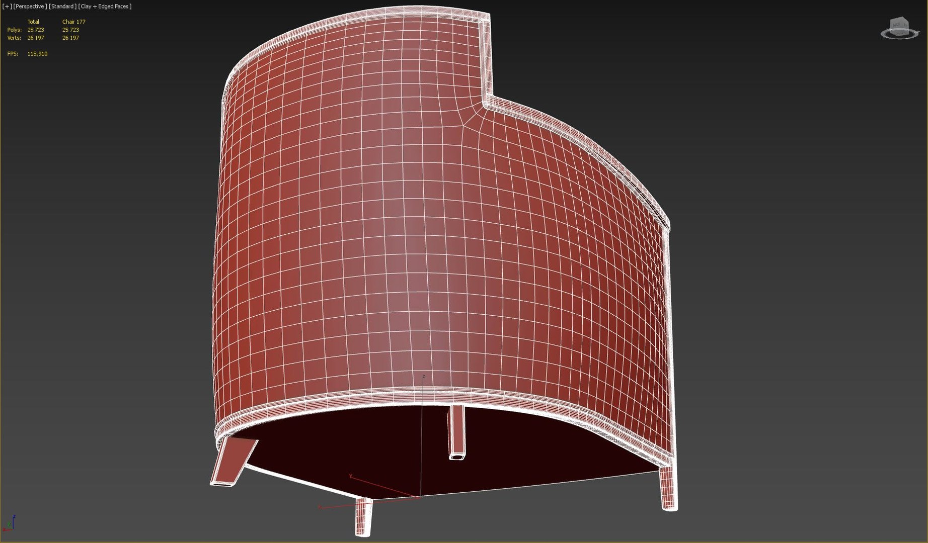 Chair 177 3D - TurboSquid 1628876